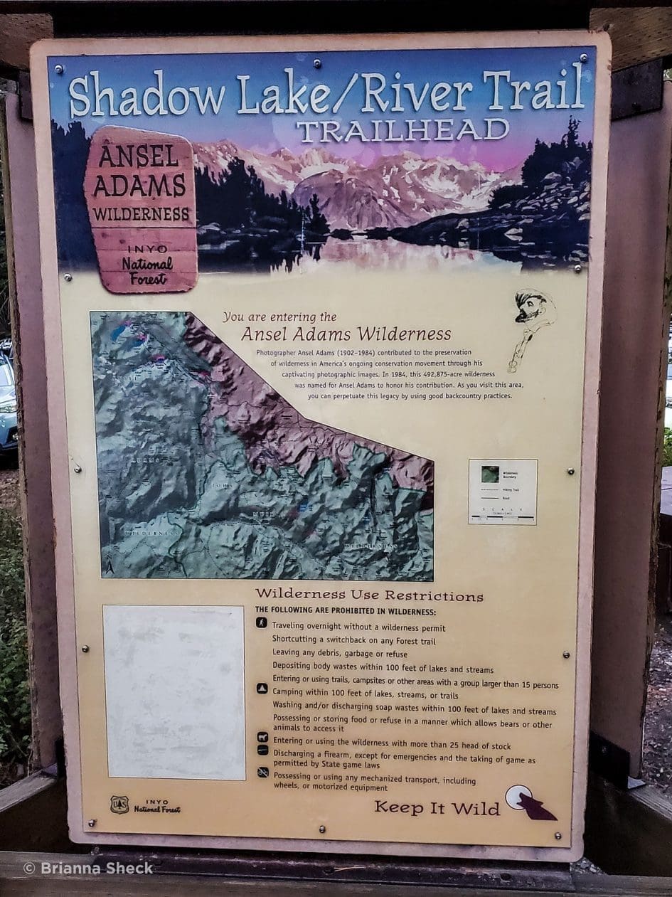 Hike to Shadow Lake & Ediza Lake – Must Bring Snacks